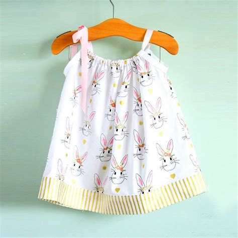 Как сшить детское платье своими руками из наволочки Мастер классы Pillowcase Dress Pattern