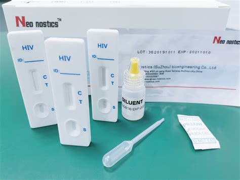 Hiv Type 1 Type 2 Rapid Diagnostics Test Kit In Home Hiv Antibody Rapid Self Test Rapid Aids