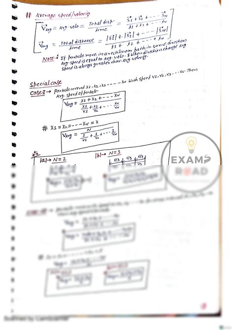 SOLUTION Kinematics Physics Notes Pdf Questions Shortcut Tricks Topic Wise Iit Jee Neet Medical