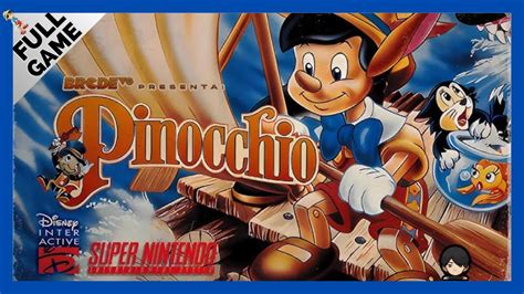 Disneys Pinocchio Full Game Snes Walkthrough Youtube