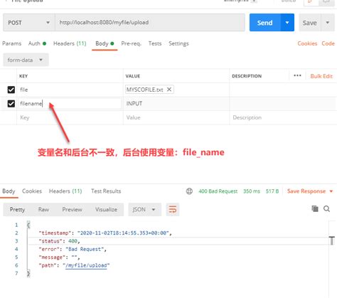 Postman 提交测试的时候提示 Bad Requestpostman Error Aborted Csdn博客