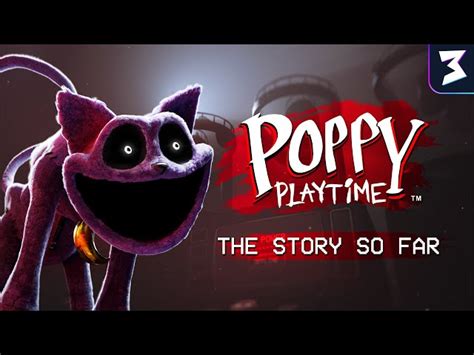 Poppy Playtime Chapter Release Date And Trailer