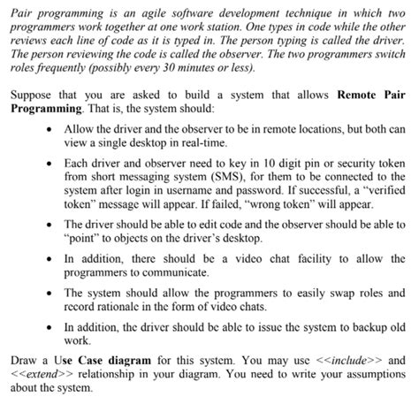 solved pair programming is an agile software development