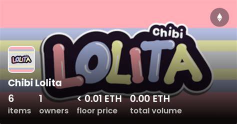 Chibi Lolita Collection OpenSea Chibi Lolita Collection OpenSea