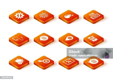 하우스 서비스 돋보기 아래 미생물 경로 위치 음성 버블 채팅 파일 문서 위치 및 사무실 폴더 아이콘을 설정합니다 벡터 3차원