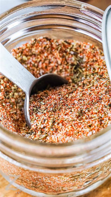 Steak Seasoning Recipe Just 5 Ingredients Our Zesty Life