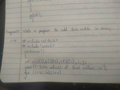 Aniket Kumar Mahto On Linkedin C Programming Language Using By Array