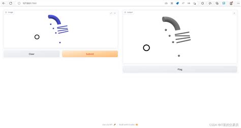 【python小技巧】使用gradio轻松部署ai算法结果可视化web 应用（含图片转换、验证码识别完整源码） 基于gradio的web端提问