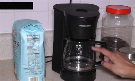 How To Turn Black And Decker Coffee Pot On At Todd Mcmillon Blog