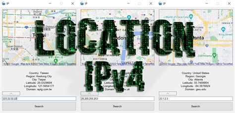 Location By IPv4 Ip App Config At Master MilkRen Location By IPv4