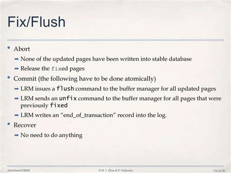 Database 12 Reliability Pptx Databases Computer Software And