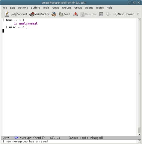 Gnus Email Tutorial