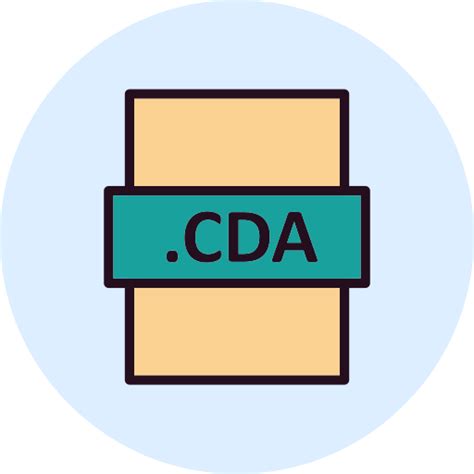 Cda File Free Files And Folders Icons