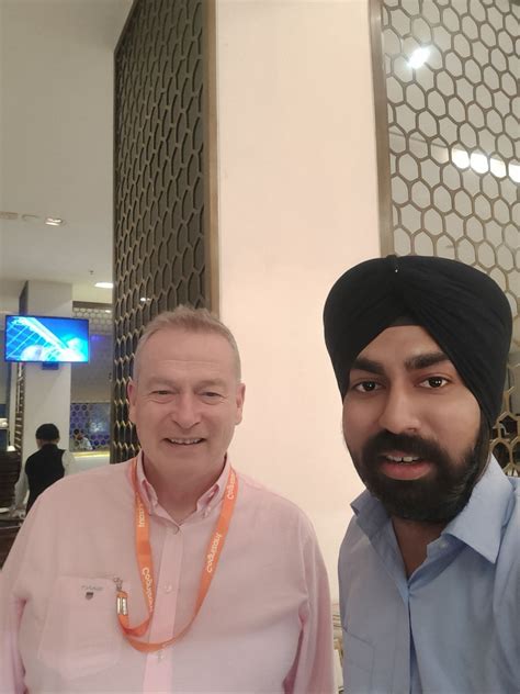 Manpreet Singh On Linkedin Finally Meeting With Most Lovable Clients Thanks Cognizant For This