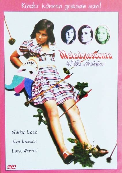 Maladolescenza 1977 With English Subtitles On Dvd Dvd Lady Classics On Dvd