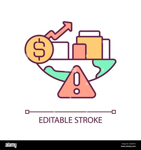 Human Impact On Environment Rgb Color Icon Stock Vector Image And Art Alamy