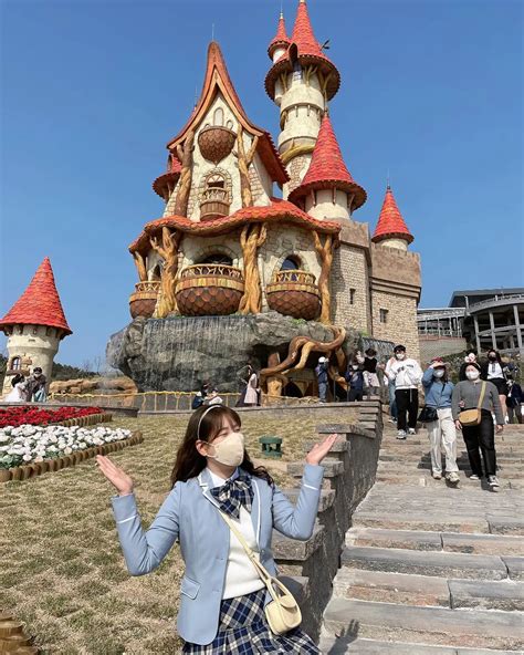 부산 롯데월드 총정리 부산 기장 여행은 동화속 왕국으로🎢 세시간전