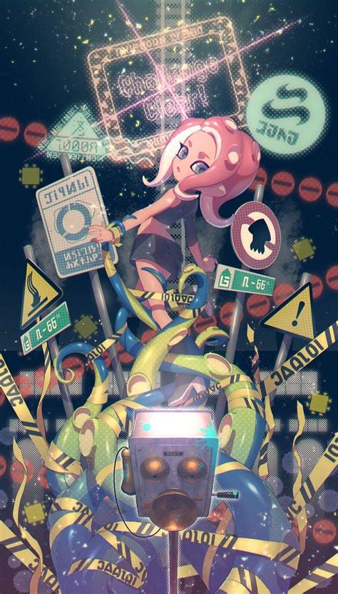 Splatoon Phone Wallpapers Wallpaper Cave