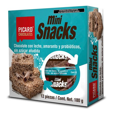 Mini Snacks Picard Chocolates México