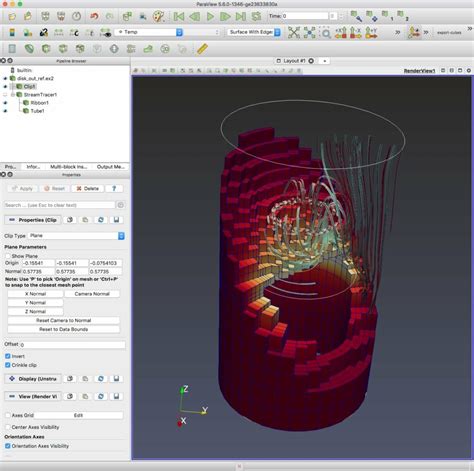 Exporting Paraview Scenes To Paraview Glance