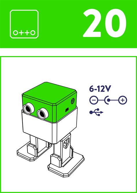 Otto Diy Build Your Own Robot In One Hour Trybotics