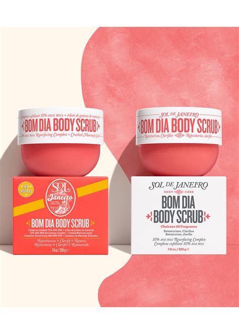 Sol De Janeiro Bom Dia Scrub 220g Harvey Nichols