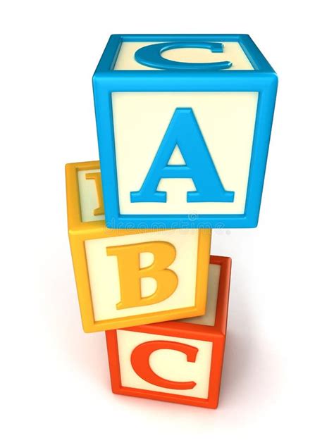 Building Blocks Stock Illustration Illustration Of Alphabet 45285748