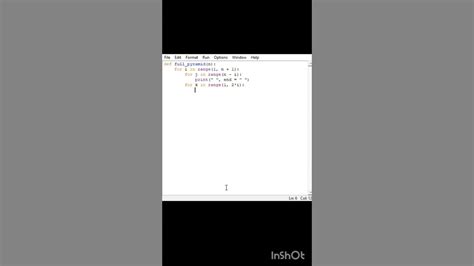 Full Pyramid Python Programming Youtube