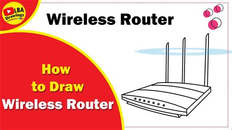 Router Drawing Lbadrawings Youtube