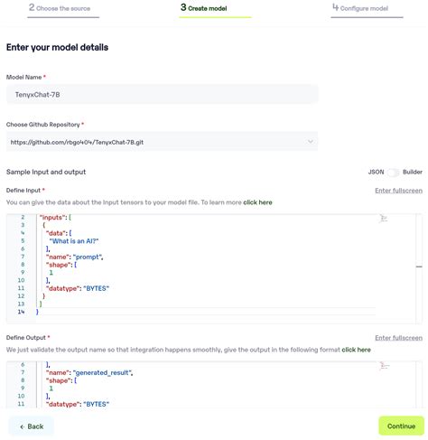 Deploy Tenyxchat 7b Using Inferless Inferless