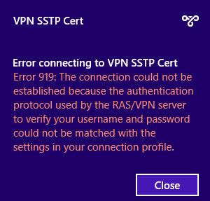 Solved VPN EAP Smart Card Authentication Wrong Authentication Settings Experts Exchange