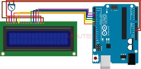 Cara Menyambung LCD Dengan Arduino
