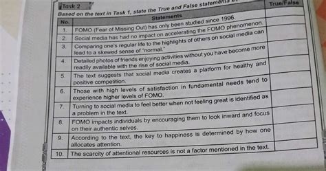 Task 2 Based On The Text In Task 1 State The StudyX