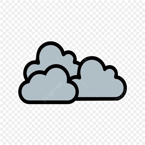 벡터 흐린 아이콘 클라우드 흐림 구름 Png 일러스트 및 벡터 에 대한 무료 다운로드 Pngtree