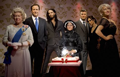 Фигуры музея Мадам Тюссо много фото