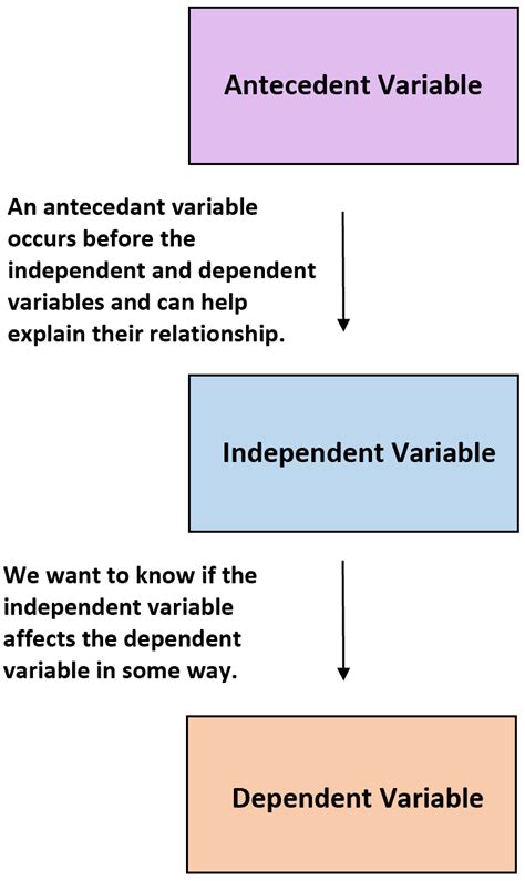 What Is An Antecedent Variable Explanation And Example