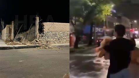 Sismo De Magnitud 72 Sacude Al Sur De Perú El Temblor Provocó Una