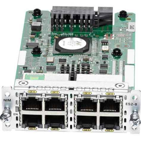 Cisco 8 Port Layer 2 GE Switch Network Interface Module OEM Systems