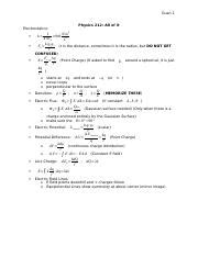 Physics docx Guan Physics All of it Electrostatics Nm e π ε C k q q r