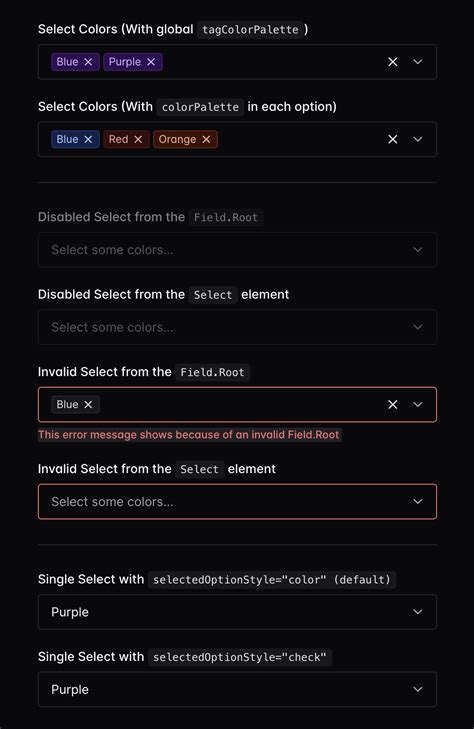 Chakra React Select Npm