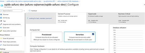 Using Vs Code To Build An Azure Function And Sql Database App With Net Core On Azure Cloud By