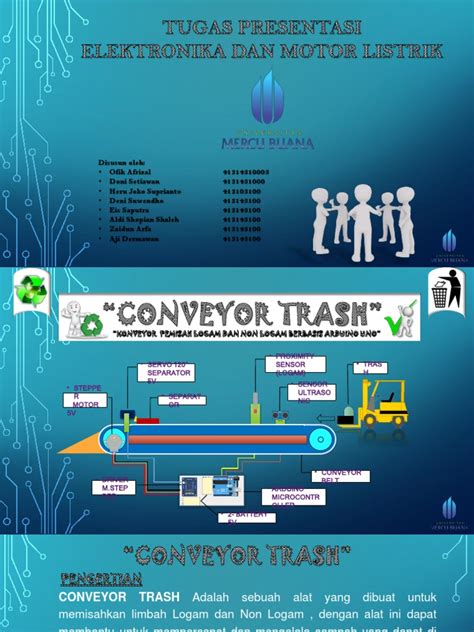 perancangan conveyor trach berbasis arduino uno pdf