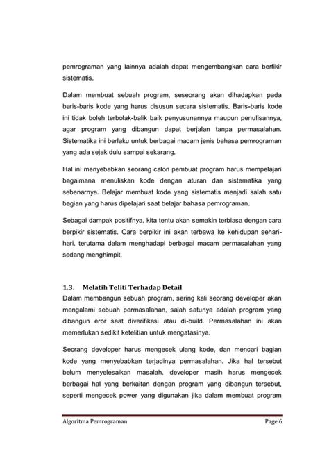 praktikum algoritma pemrograman pdf