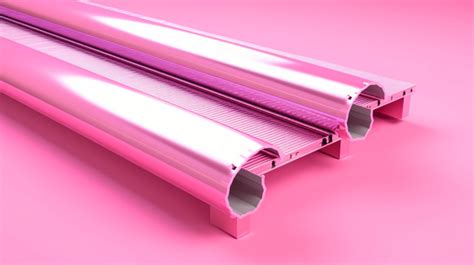 이중톤 파란색 태양열 온수기 패널이 있는 분홍색 배경 3d 렌더링 태양열 집 태양열 지붕 태양 전지 배경 일러스트 및 사진 무료 다운로드 Pngtree