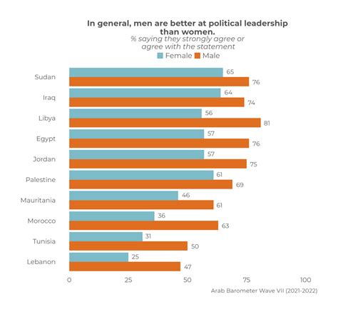 Gender Attitudes And Trends In The Middle East And North Africa 2021