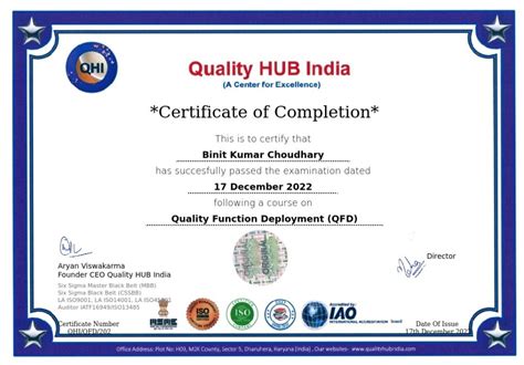 Binit Kumar Choudhary On Linkedin Well Successfully Quality Msme Iao India