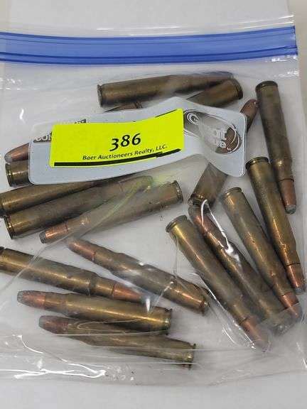 17 Rnds Reloaded 8x57 Mauser Mostly Remington Brass Some Corrosion