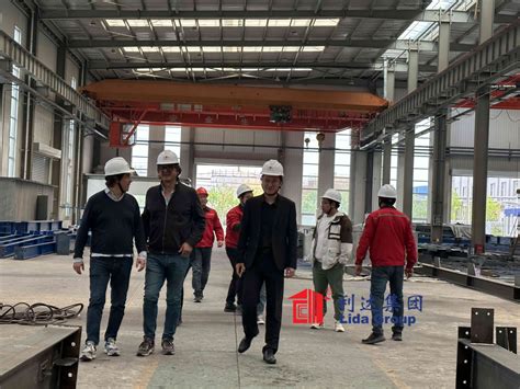 International Contractors And Customers Visited Lida Group Lida Group