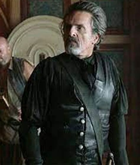 Con Neill Our Flag Means Death Izzy Hands Leather Vest Jackets Expert