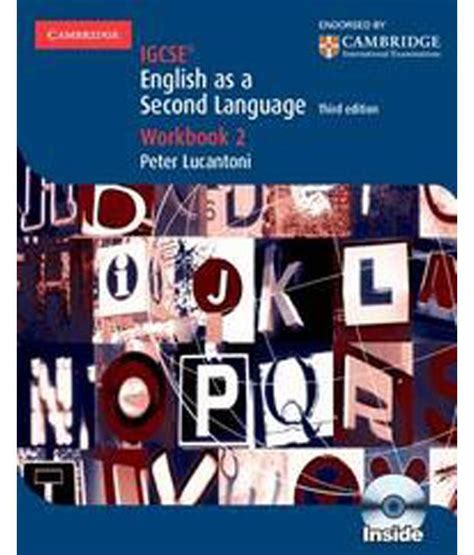 Igcse English As A Second Language Workbook With Audio Cd E Buy Igcse English As A Second